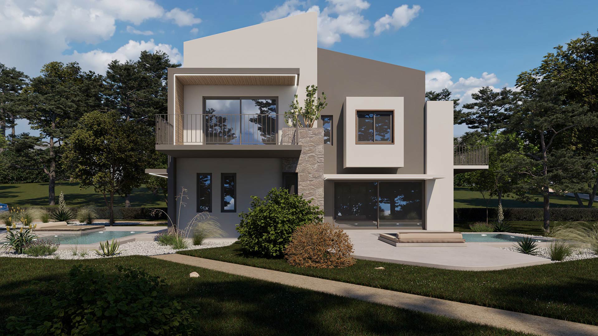 Συγκρότημα Κατοικιών στη Χαλκιδική - Kaput