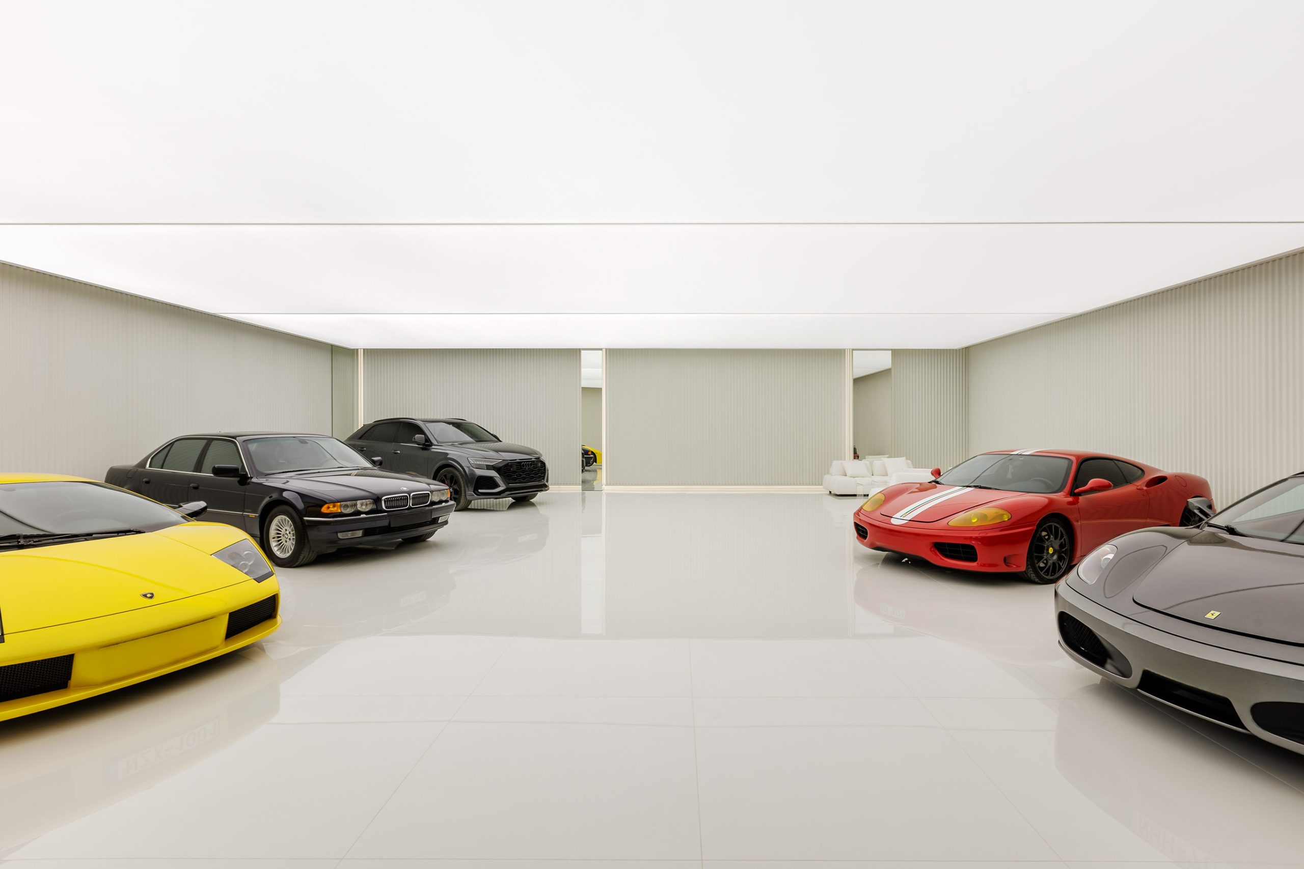HB Body Academy Interior Design by KaputDesign